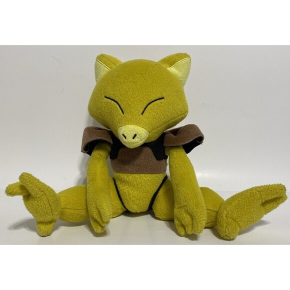 TOMY | Toys | Pokemon Abra Plush Sitting 8 Tall Plush Toy Stuffed ...